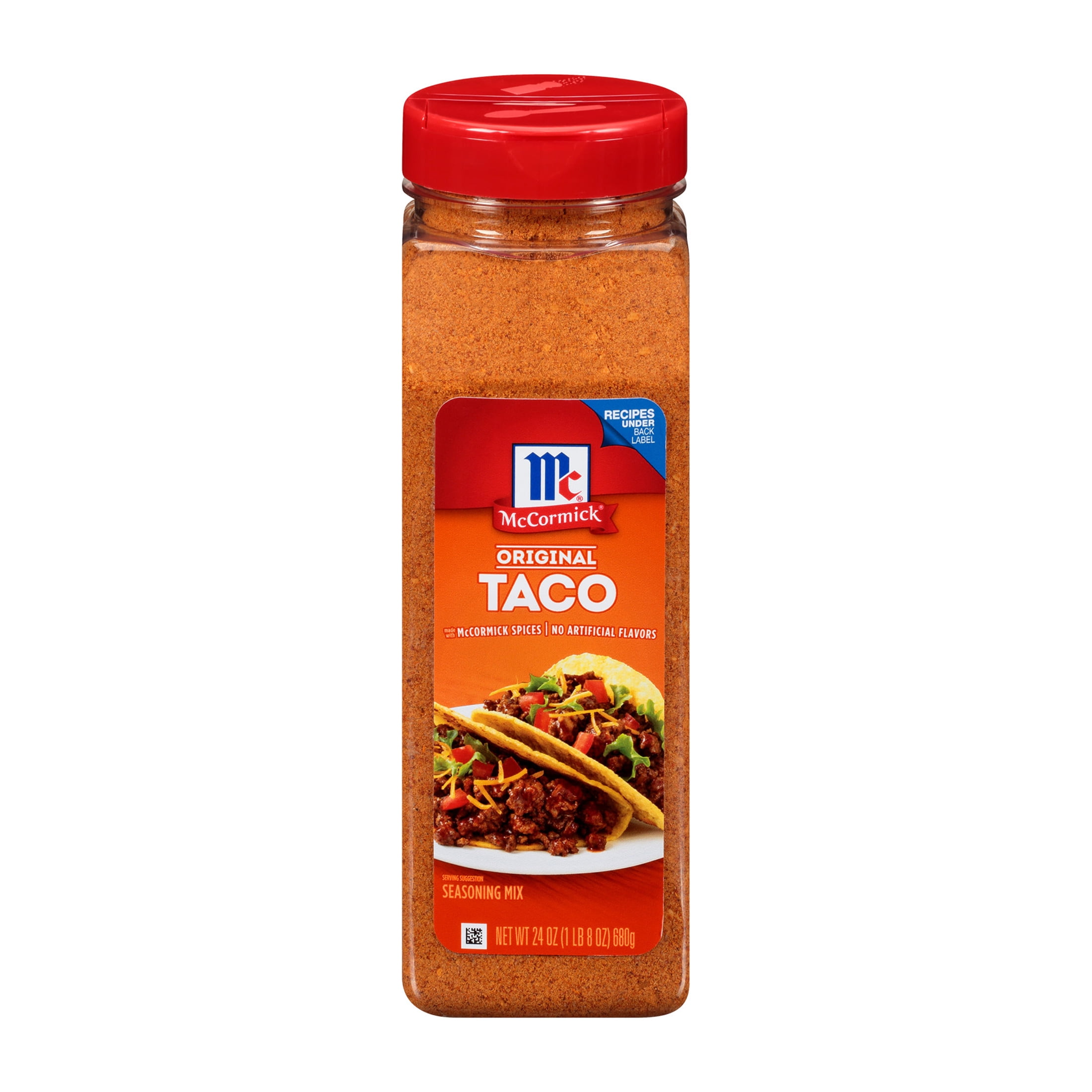 McCormick Kosher Taco Seasoning 24 oz Bottle, Versatile for Tacos ...