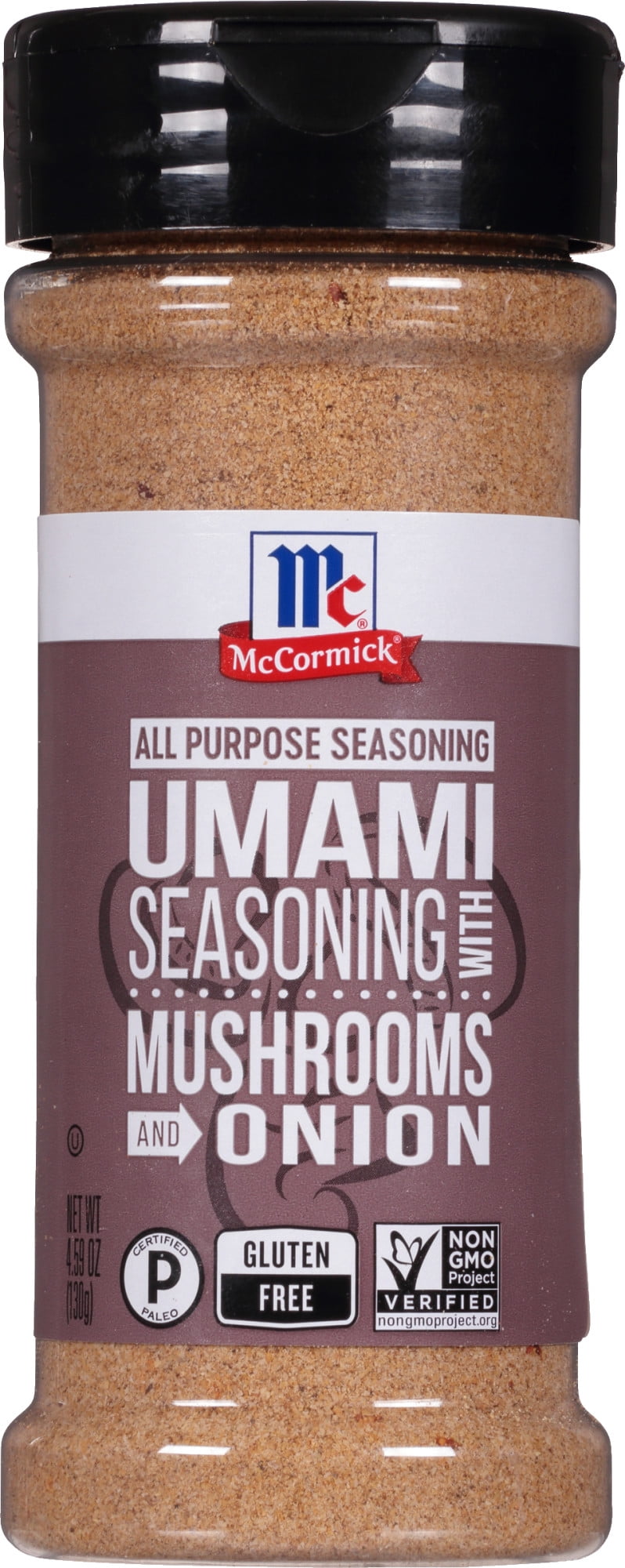 McCormick Kosher Umami Seasoning with Mushrooms and Onion All Purpose ...