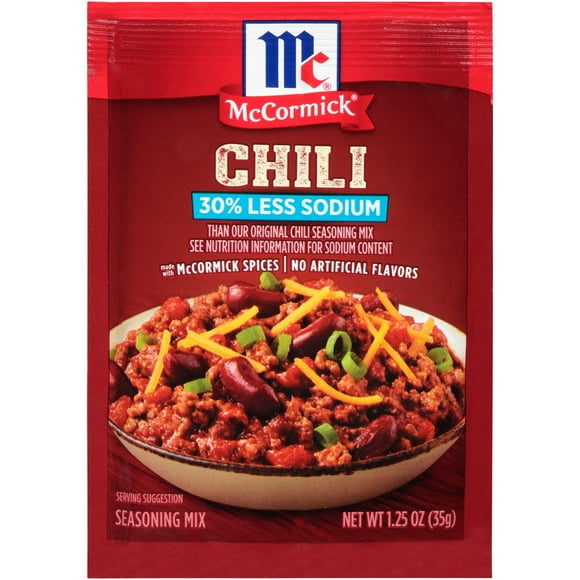 Chili Seasoning Packet