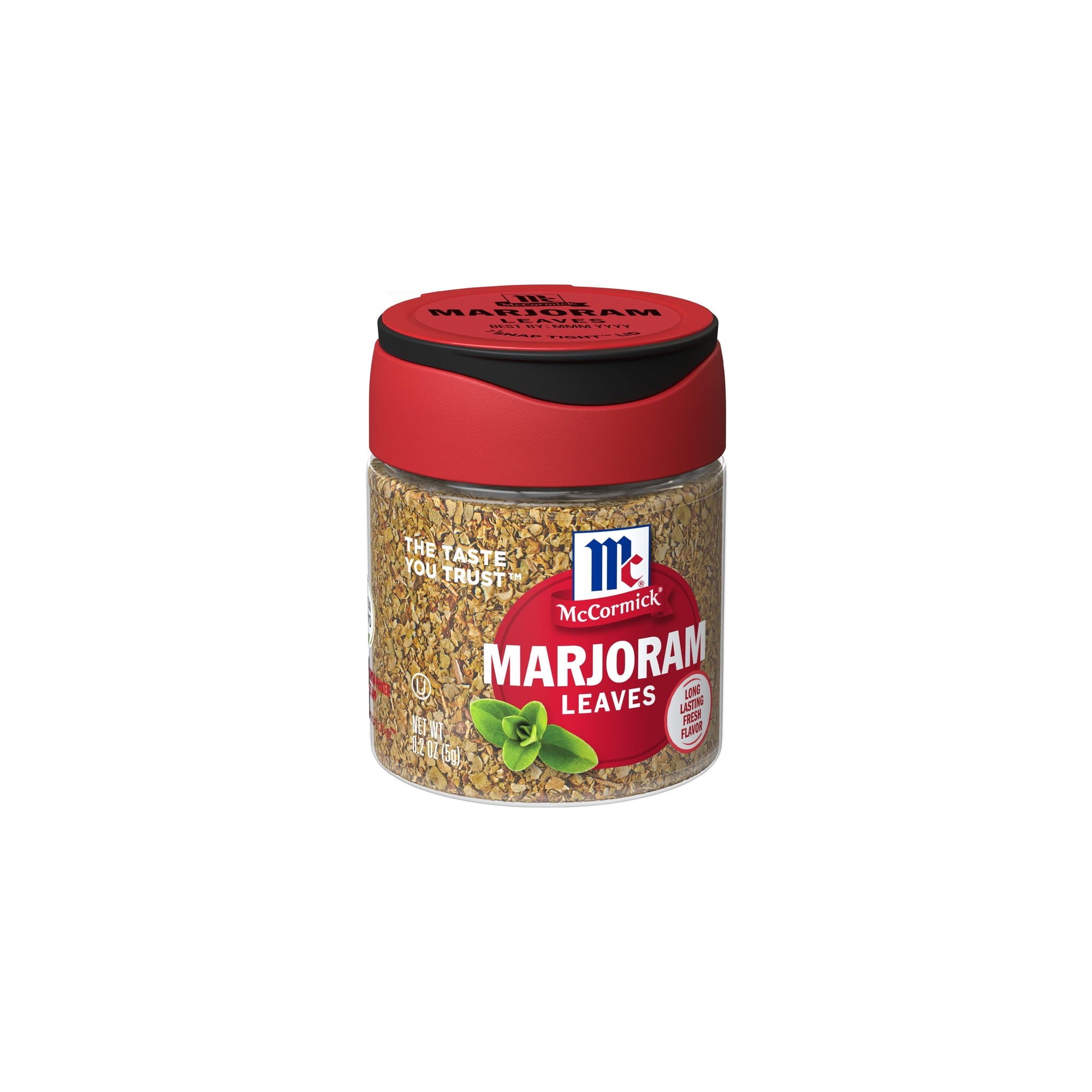 McCormick Marjoram Leaves (Pack of 5) - Walmart.com