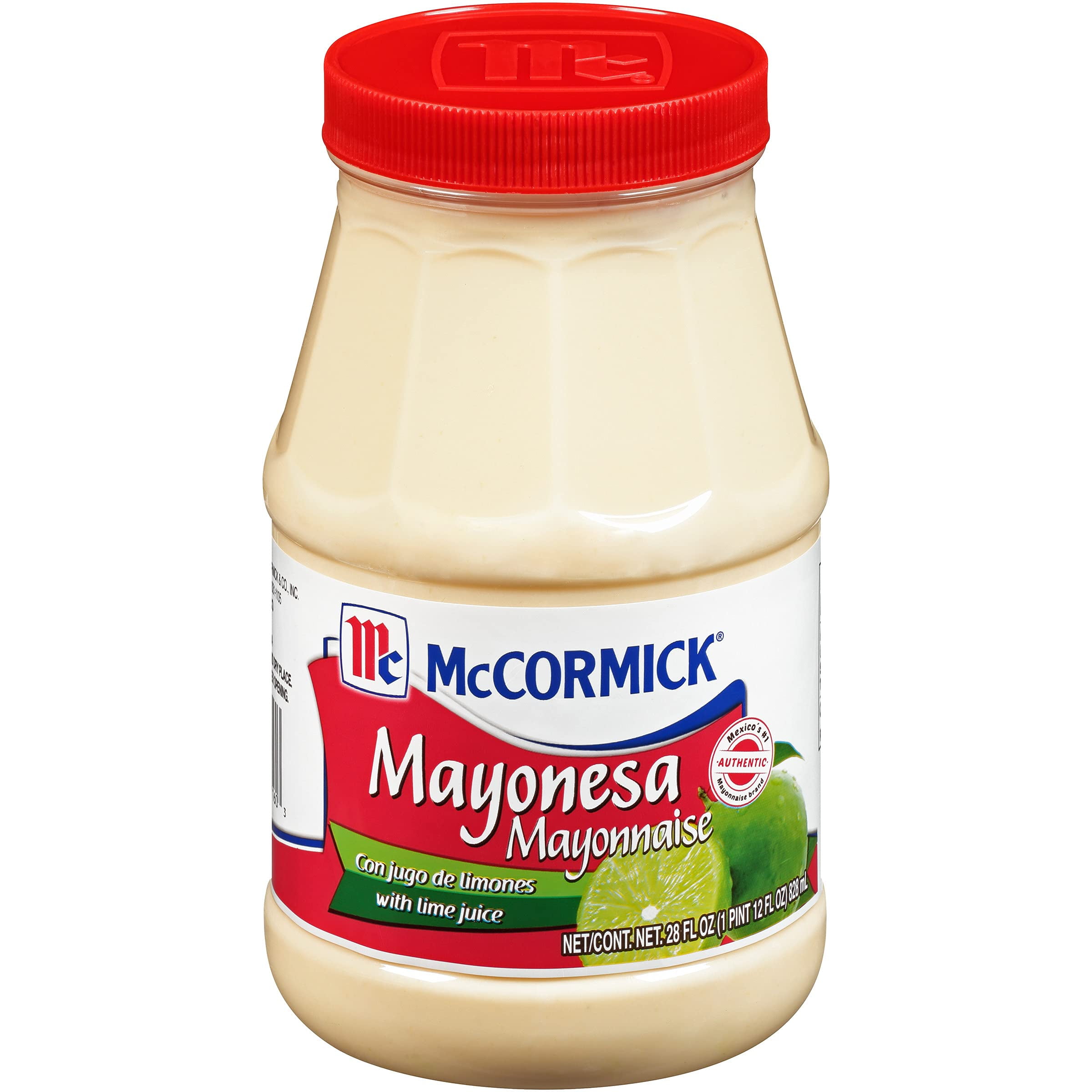 McCormick Mayonesa (Mayonnaise) SCH4 with Lime Juice, 28 fl oz ...