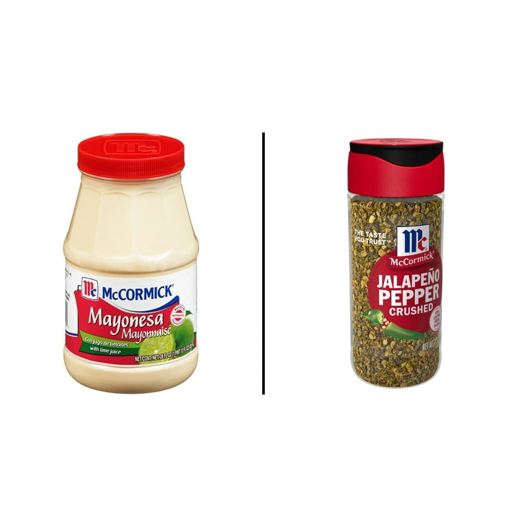Mayonesa Mccormick Logo McCormick Mayonesa W Lime 14 Oz | 12 Pack