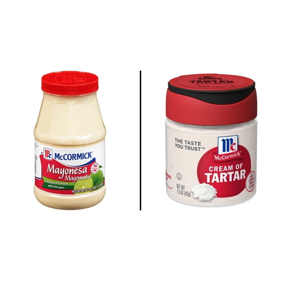 McCormick Mayonesa with Lime Juice, 28 fl oz & Cream of Tartar, 1.5 oz ...