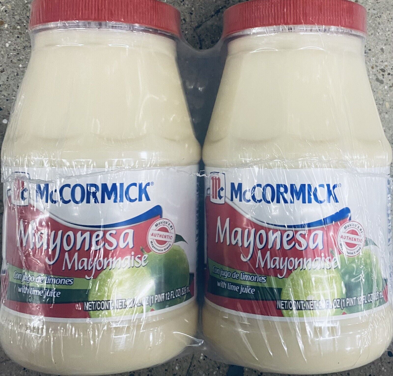 McCormick Mayonnaise Mayonesa with Lime Juice 28 oz - 2 PACK - Walmart.com