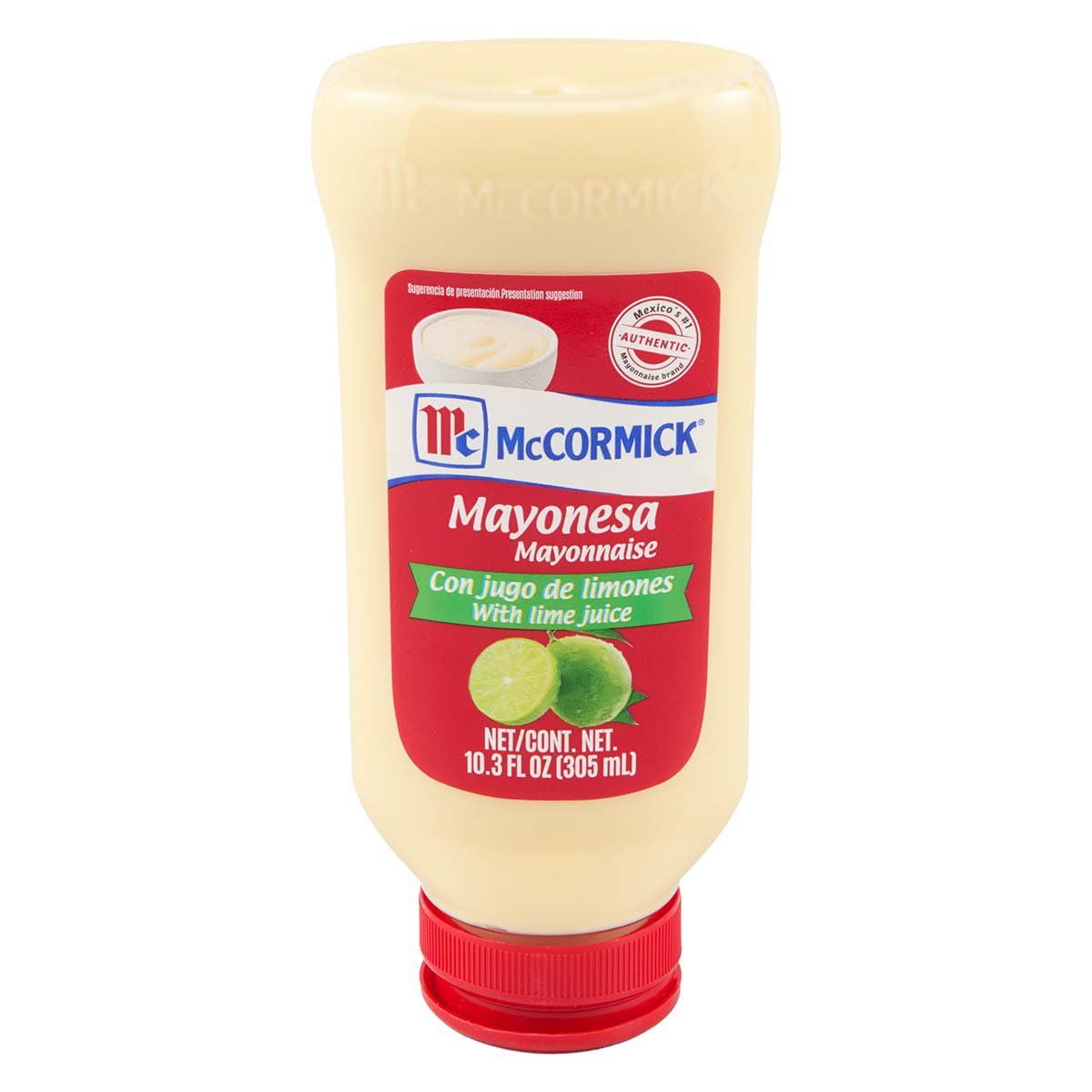 McCormick Mayonnaise with Lime Juice - 10.3 oz Packaging may vary ...