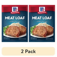 Mccormick Meat Loaf Seasoning Mix, 1.5 Oz (Pack - 3) - Walmart.com