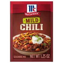 McCormick White Chicken Chili Seasoning Mix Packet, 1.25 oz - Walmart.com
