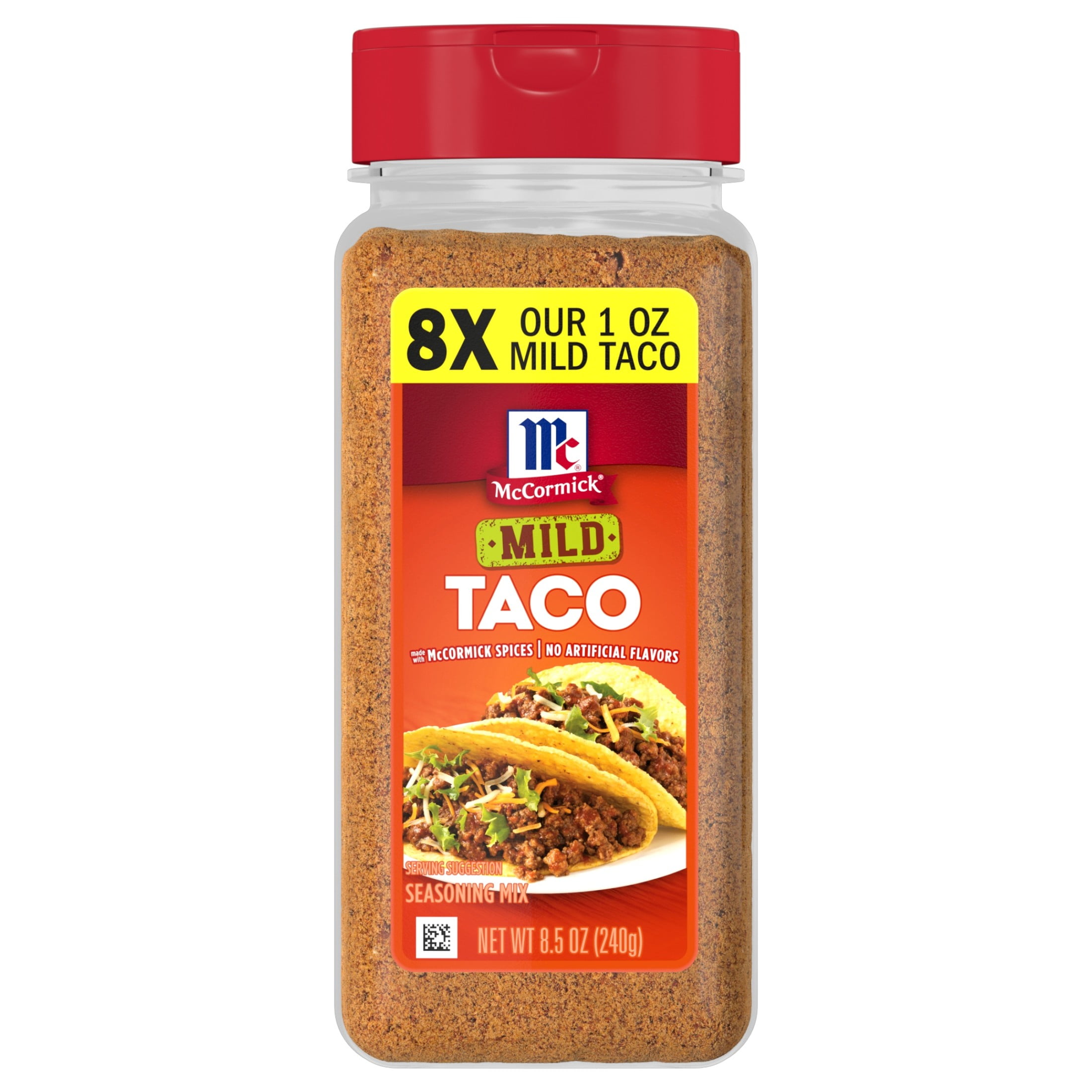 McCormick Taco Seasoning | Spice jars for food distributors - Walmart ...