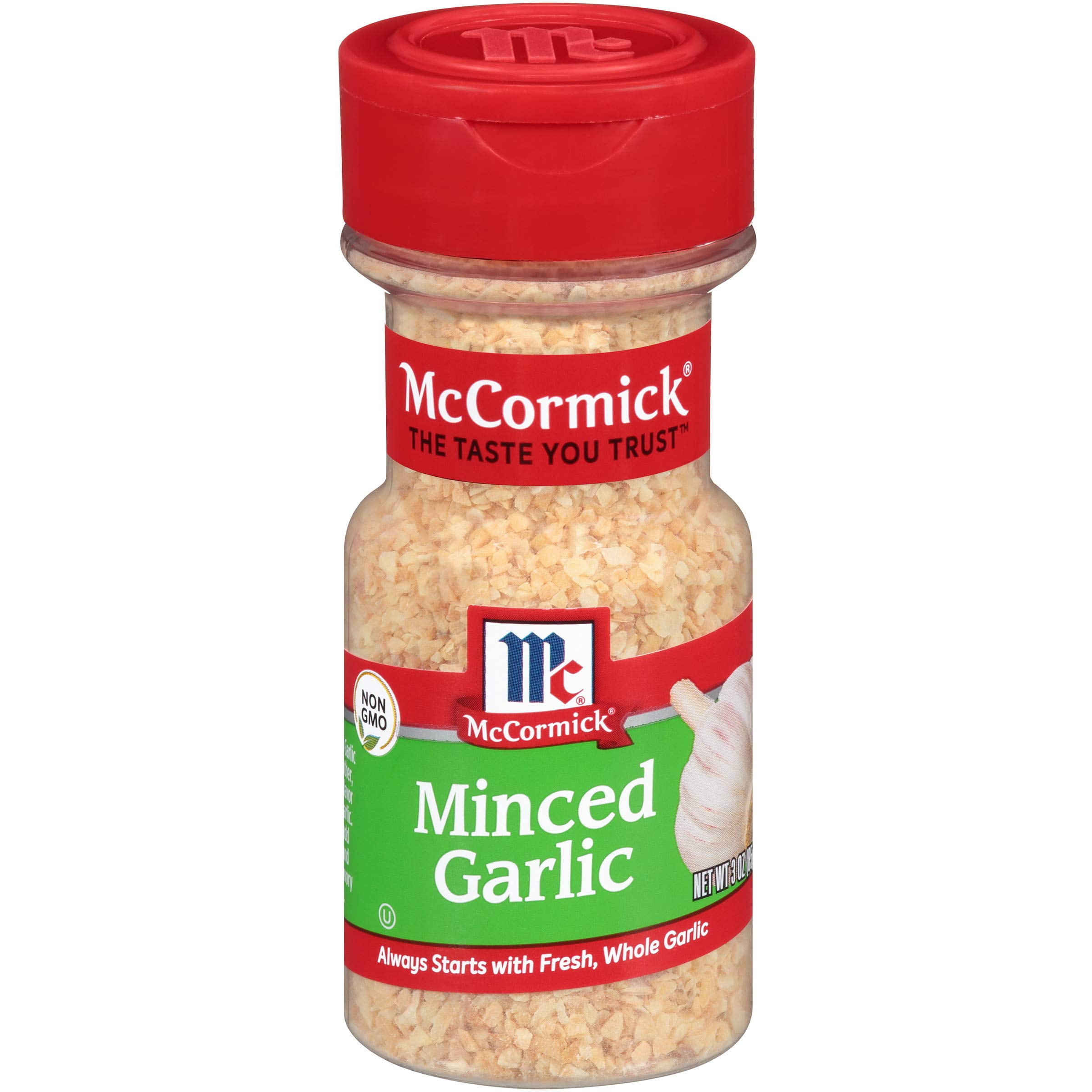 McCormick Minced Garlic, 3 oz - Walmart.com