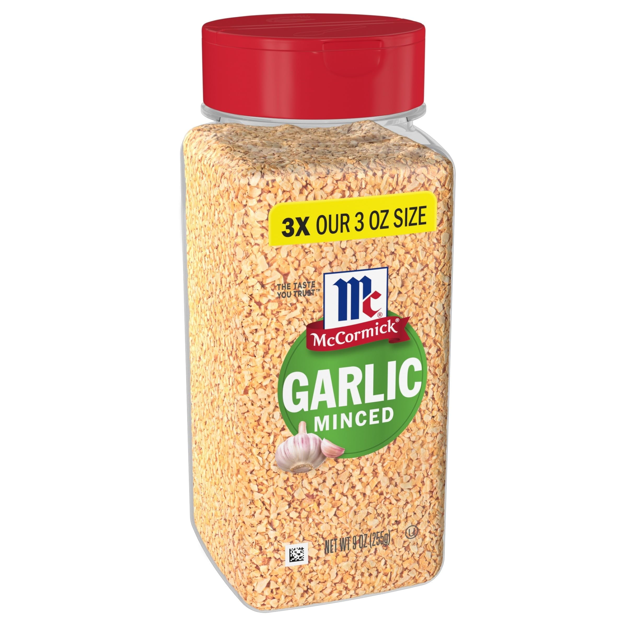 McCormick Minced Garlic, 9 oz SSF20 - Walmart.com