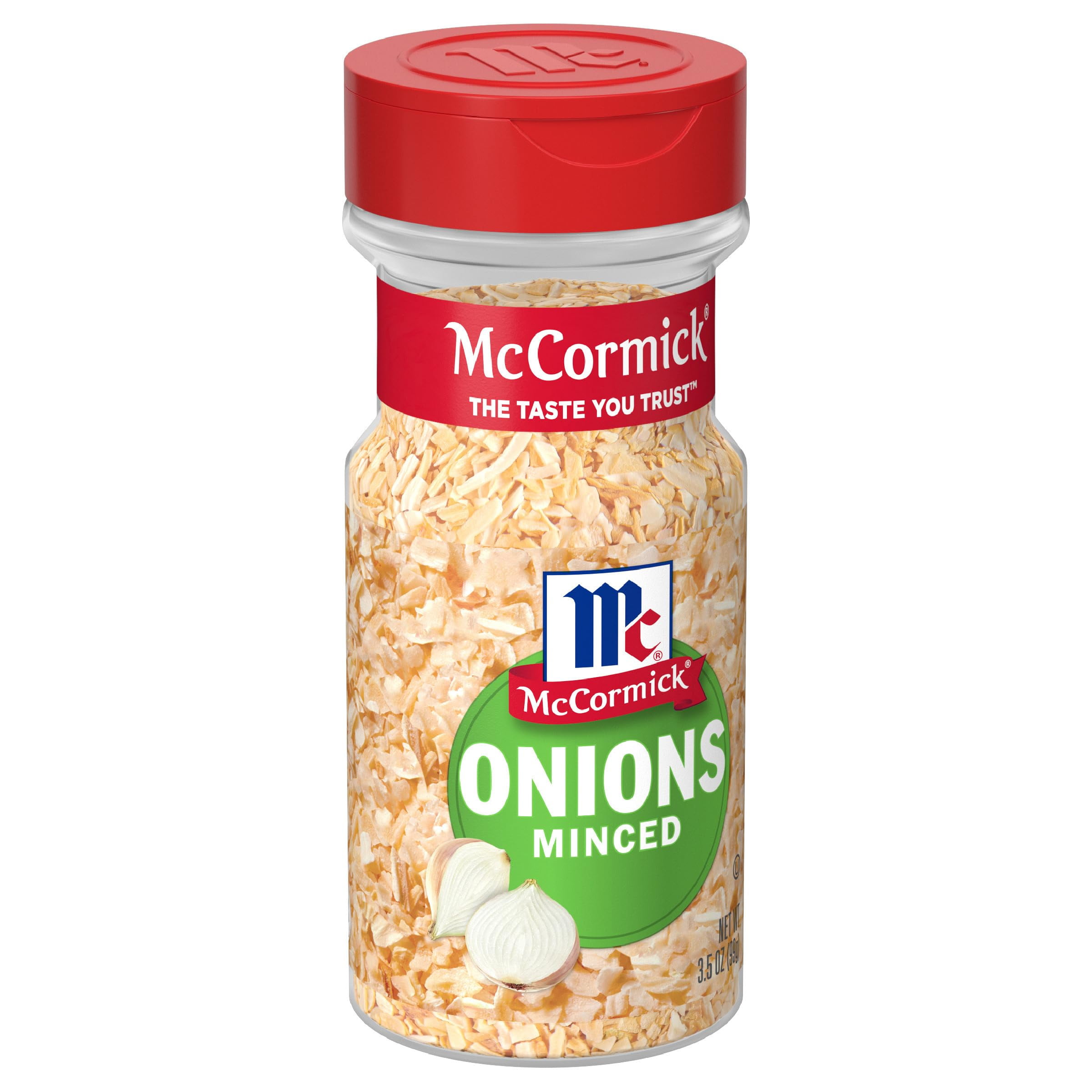 McCormick Minced Onions, 3.5 oz - Walmart.com