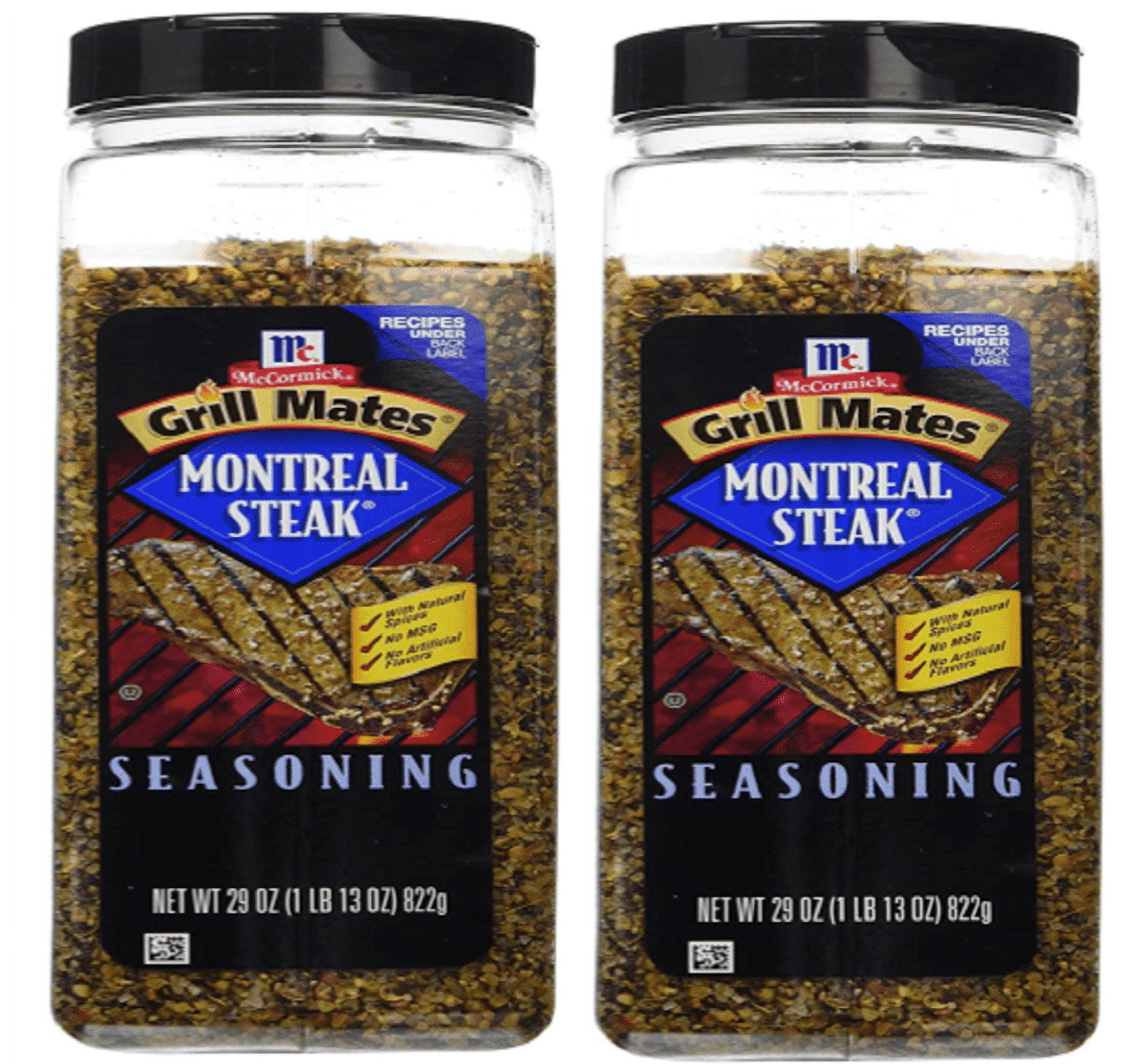 McCormick Montreal Steak Seasoning, 29-Ounce Units (Pack of 2 ...