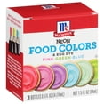 McCormick Neon Assorted Food DEF29 Colors & Egg Dye, 1.5 fl oz ...
