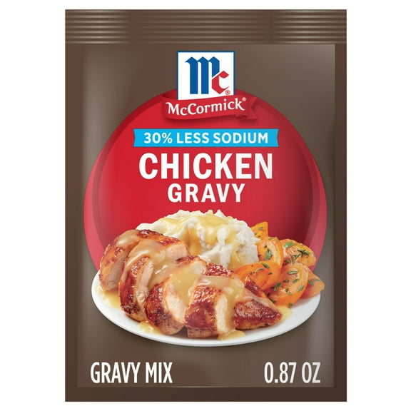 Heinz Brown Gravy 12 oz Jar with Real Broth, Thick and Creamy, Classic ...