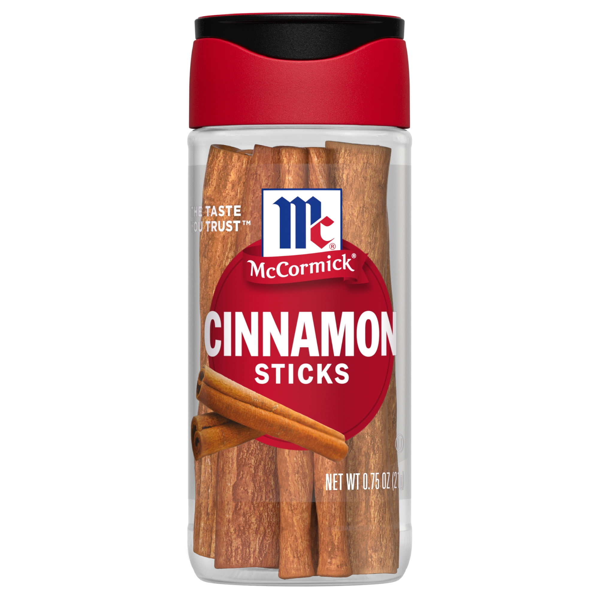 McCormick Non-GMO Kosher Cinnamon Sticks, 0.75 oz Bottle - Walmart.com