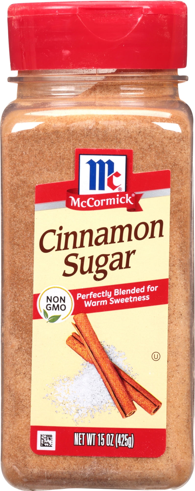 McCormick Non-GMO Kosher Cinnamon Sugar, 15 oz Bottle - Walmart.com