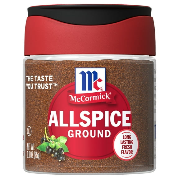 McCormick Non-GMO Kosher Ground Allspice, 0.9 oz Bottle