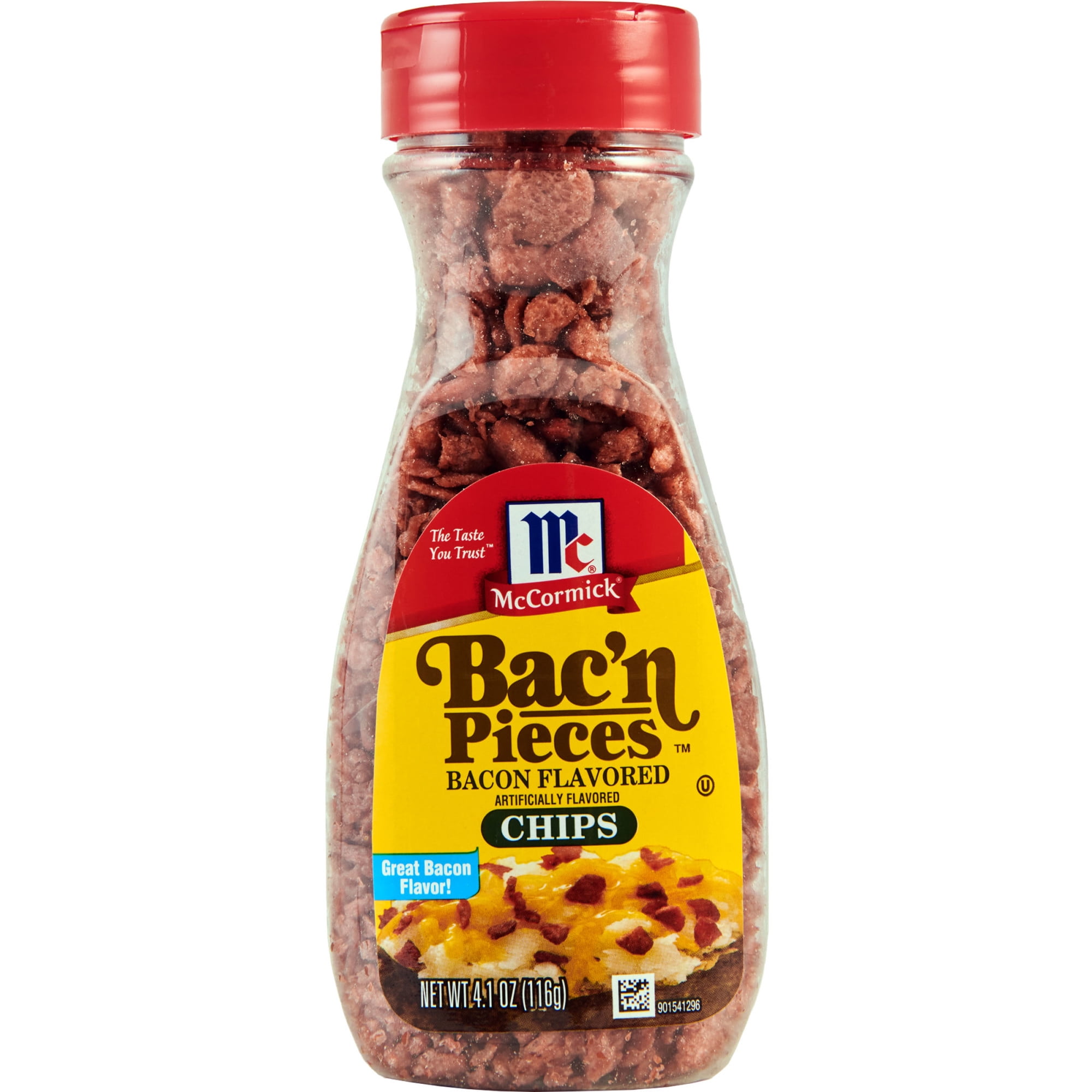 McCormick Imitation Bacon Chips, 4.1 oz - Walmart.com