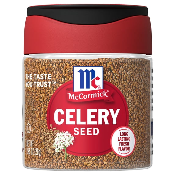 McCormick, Whole Celery Seed, 0.95 oz Bottle, Kosher - Walmart.com