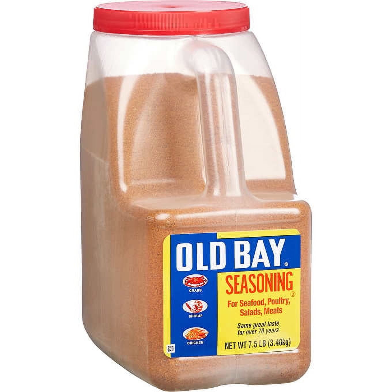 McCormick Old Bay Seasoning, 7.5 lbs - Walmart.com