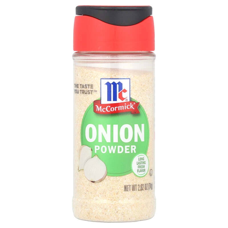 McCormick, Onion Powder, 2.62 oz (74 g) - Walmart.com