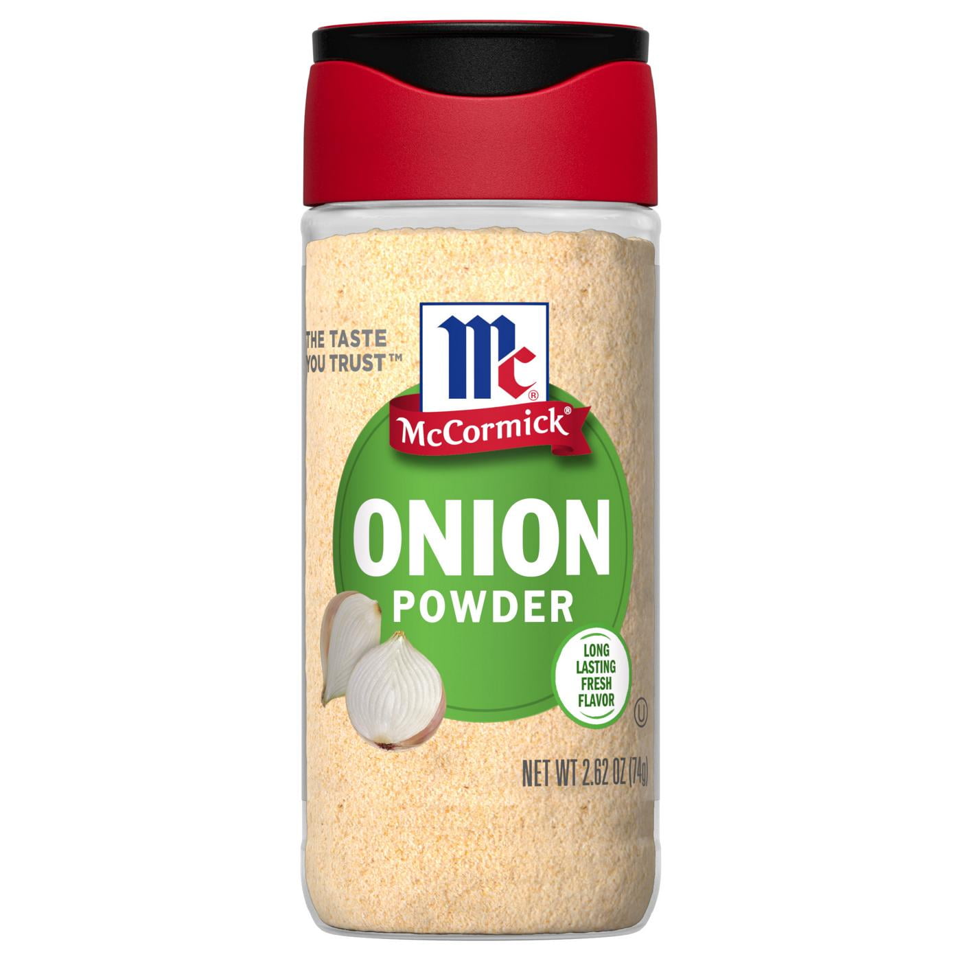 Mccormick Onion Powder, 2.62 Oz - Pack of 2 - Walmart.com
