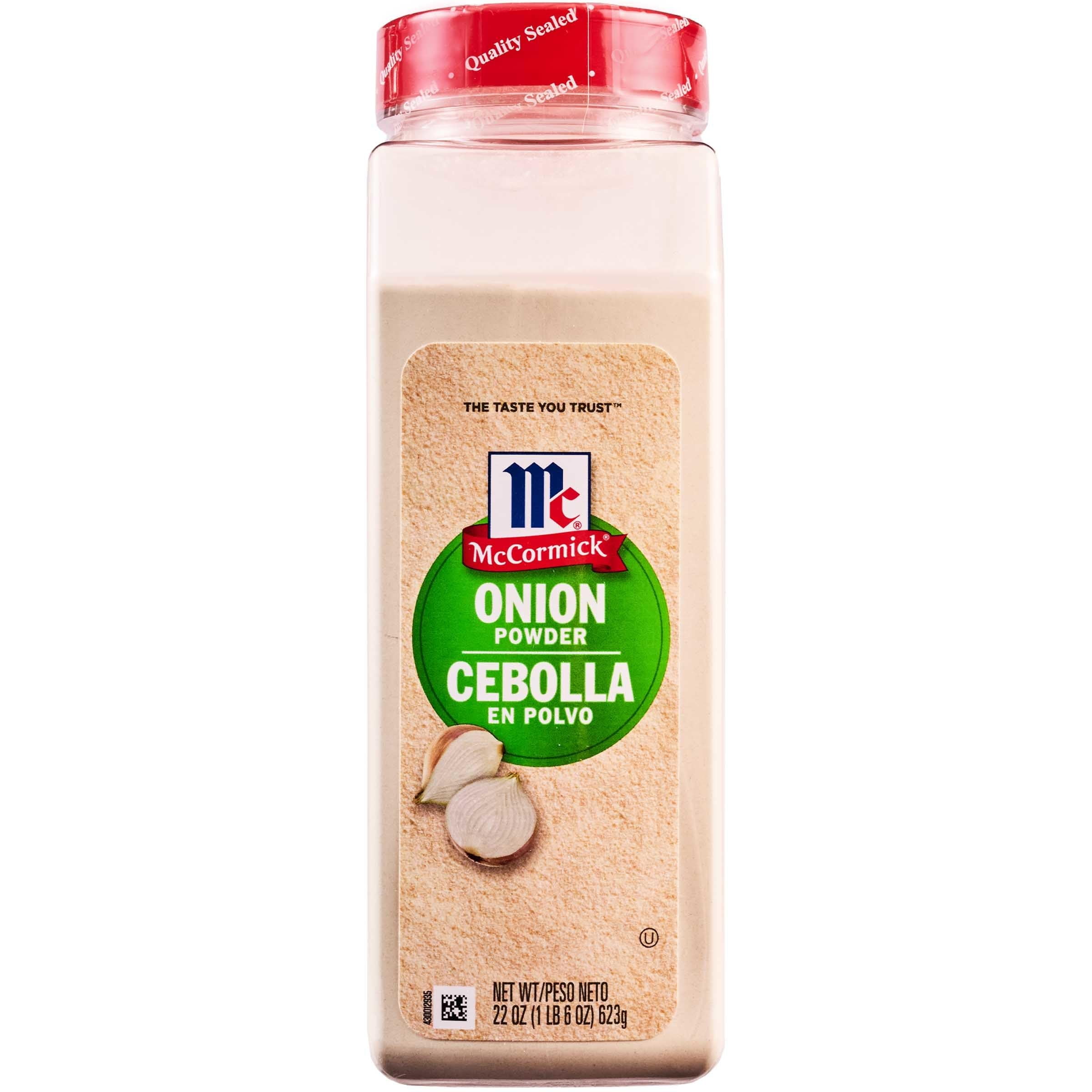 McCormick Onion Powder, 22 oz KEF28 - Walmart.com