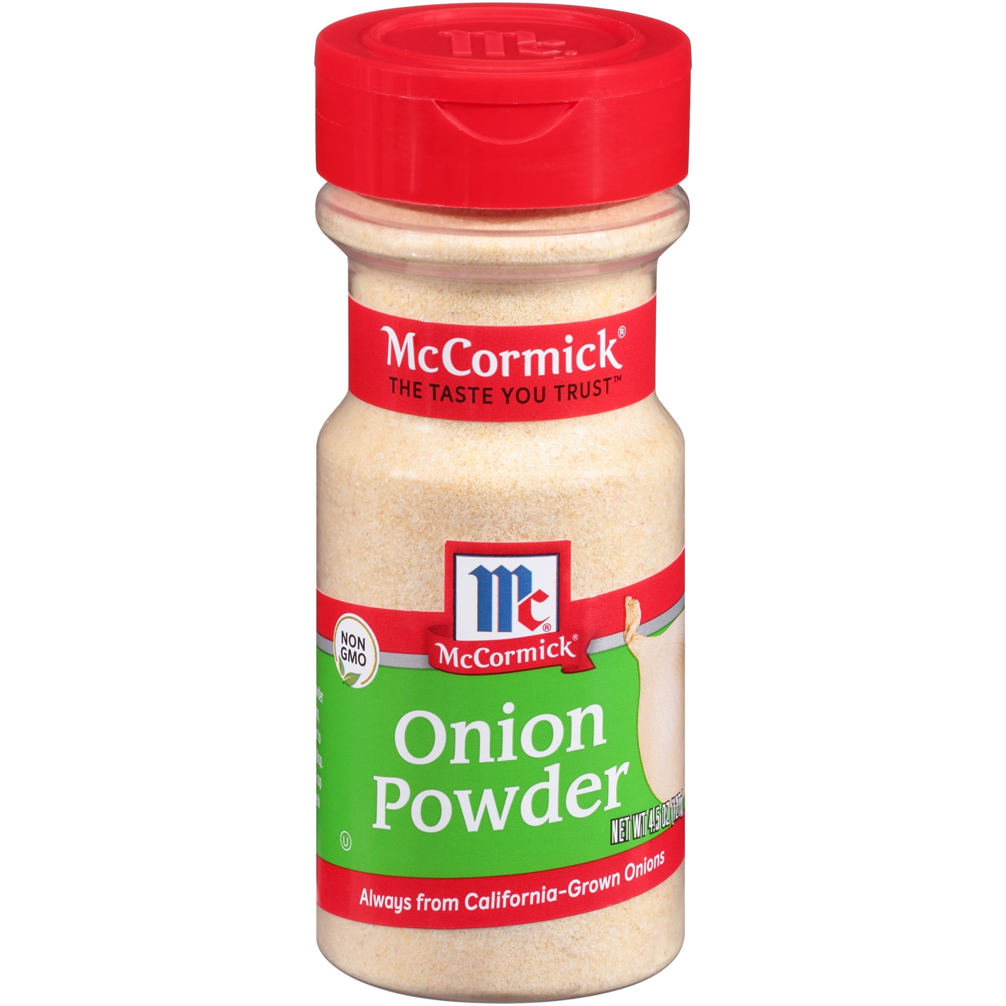 McCormick® Kosher Onion Powder 4.5 oz Bottle - Walmart.com
