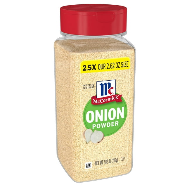 McCormick Onion Powder, 7.62 oz AKF18 - Walmart.com