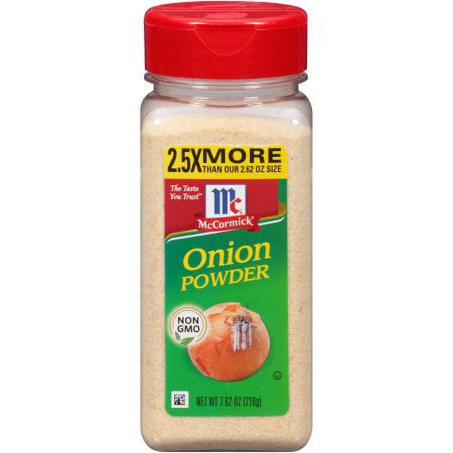 McCormick Onion Powder 7.62 oz (Pack of 12) - Walmart.com
