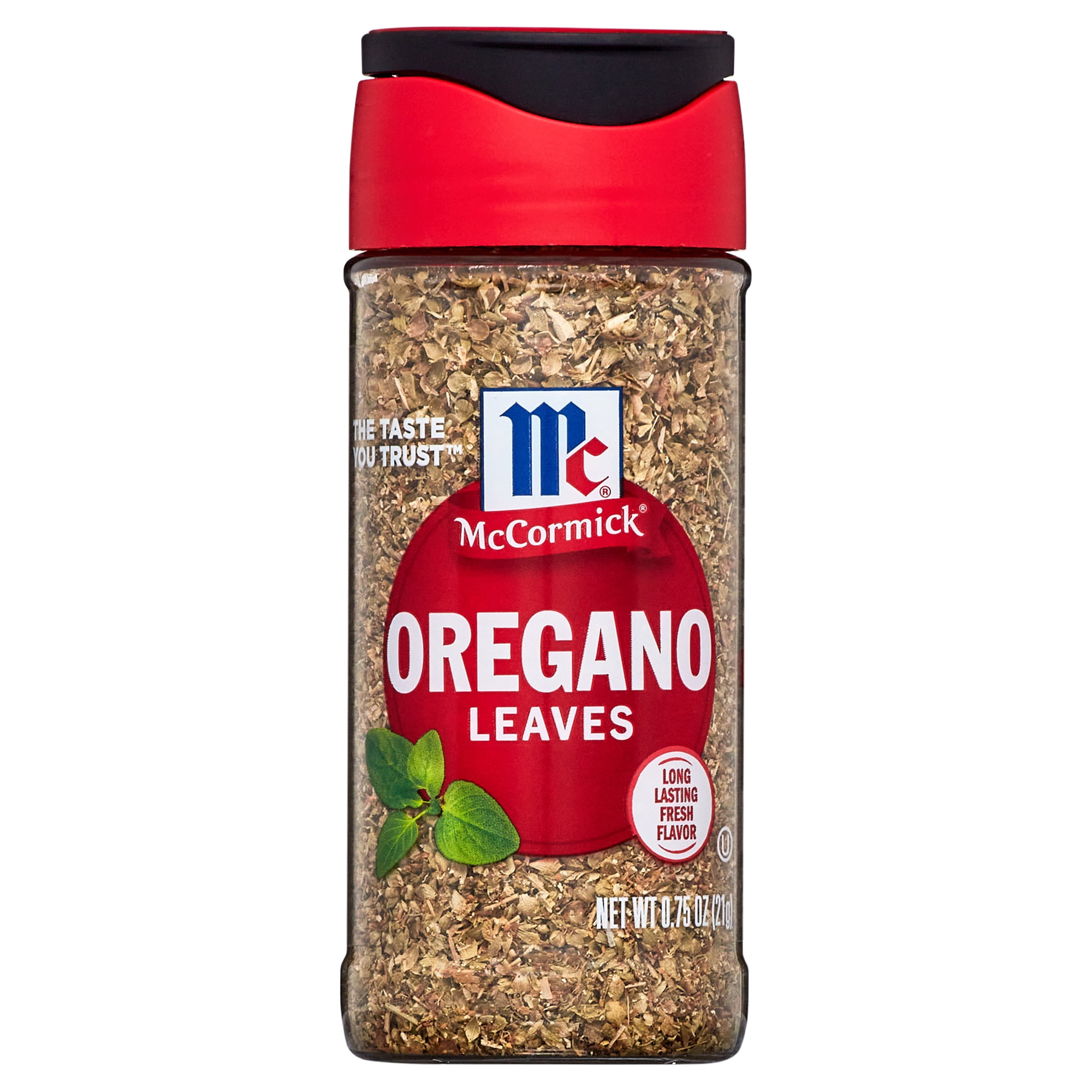 McCormick Oregano Leaves, 0.75 oz Mixed Spices & Seasonings - Walmart.com