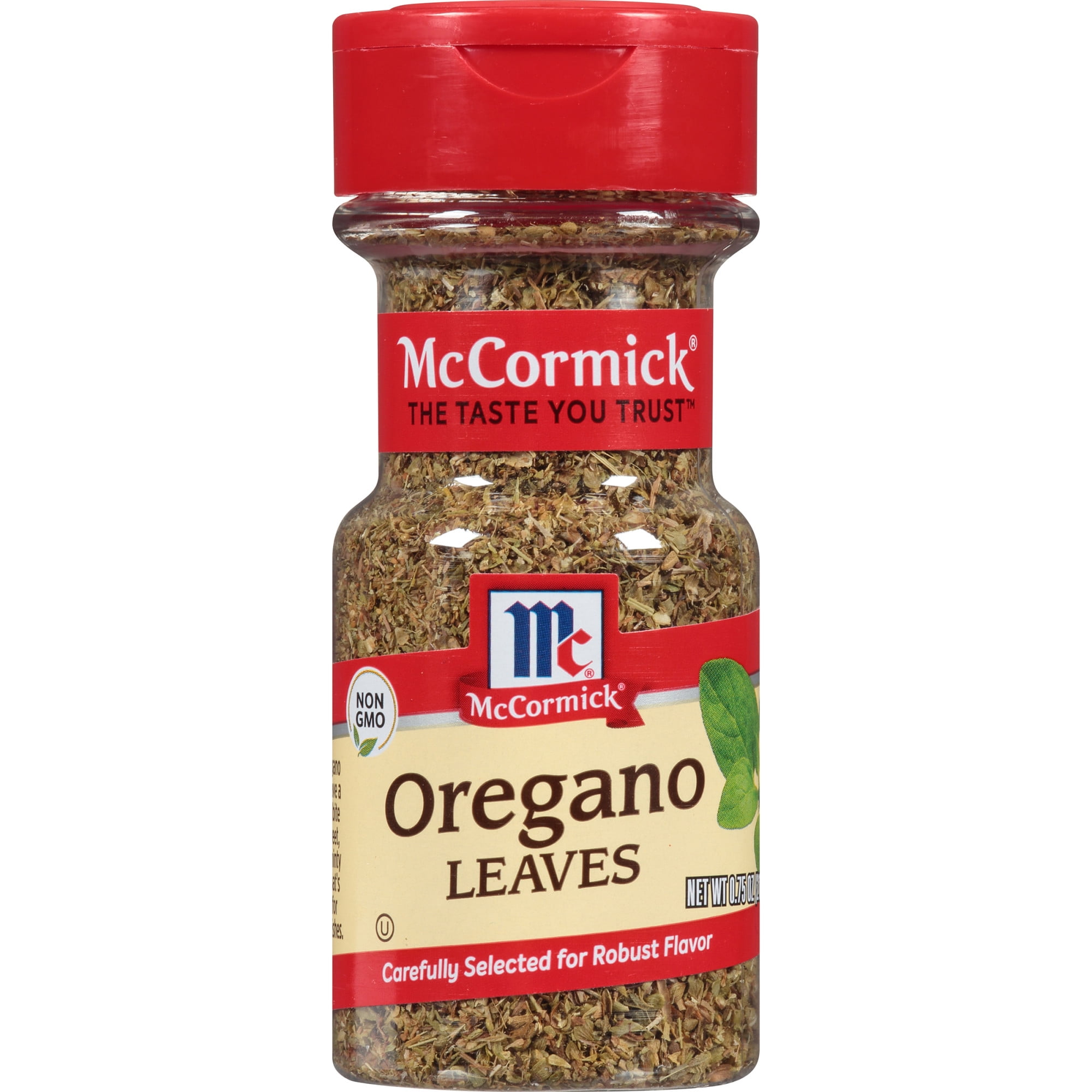 McCormick Oregano Leaves, 0.75 oz Mixed Spices & Seasonings - Walmart.com