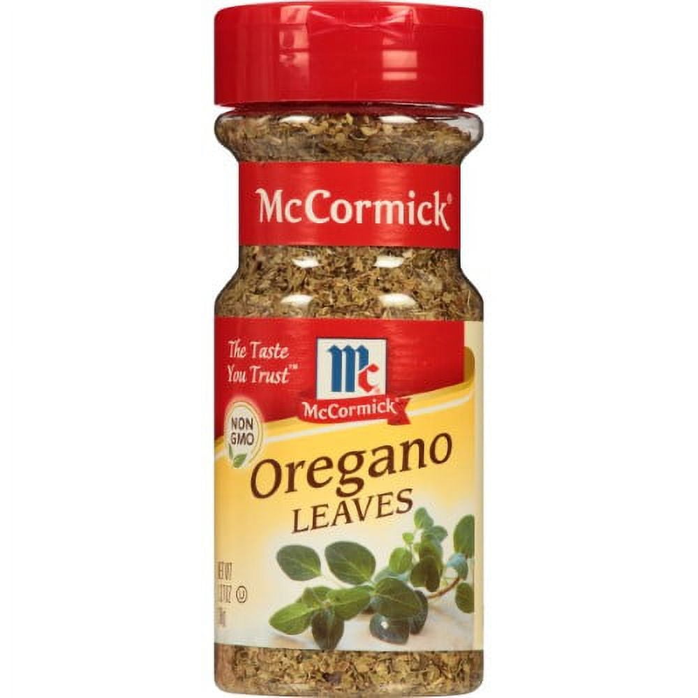 McCormick Oregano Leaves (Pack of 3) - Walmart.com