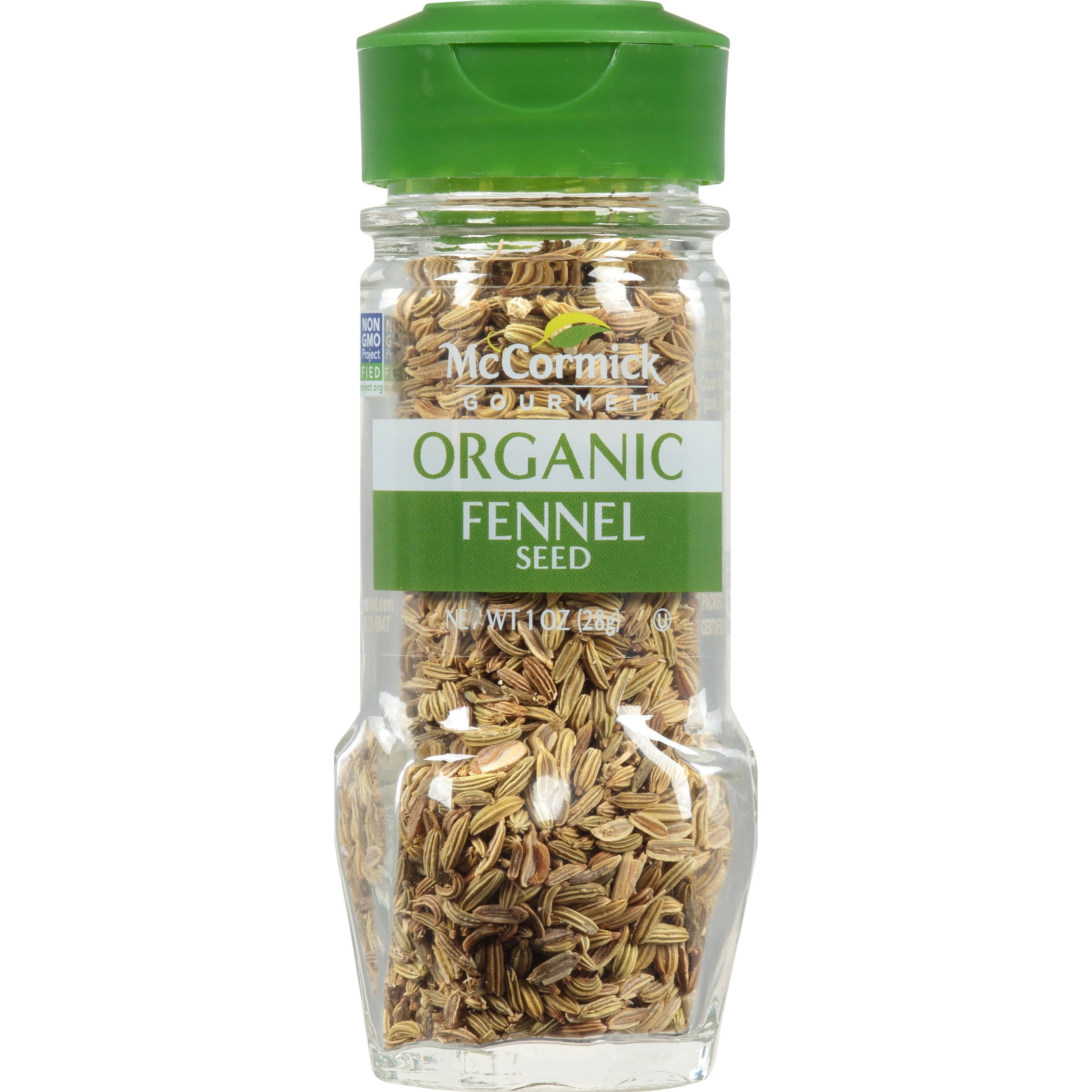 McCormick Organic Fennel Seed - 1 oz (Packaging Varies) - Walmart.com