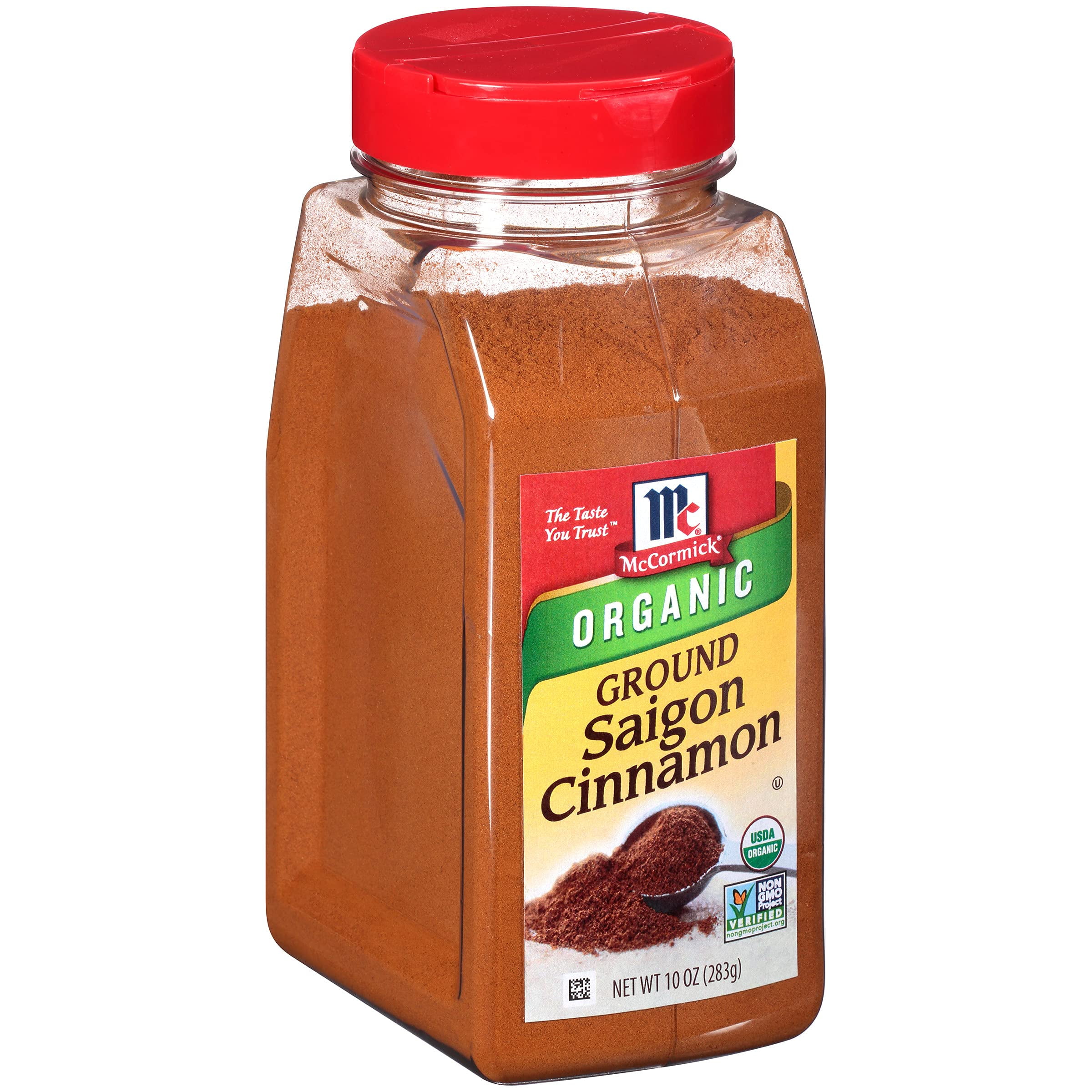 McCormick Organic Ground Saigon ZS23 Cinnamon, 10 oz - Walmart.com