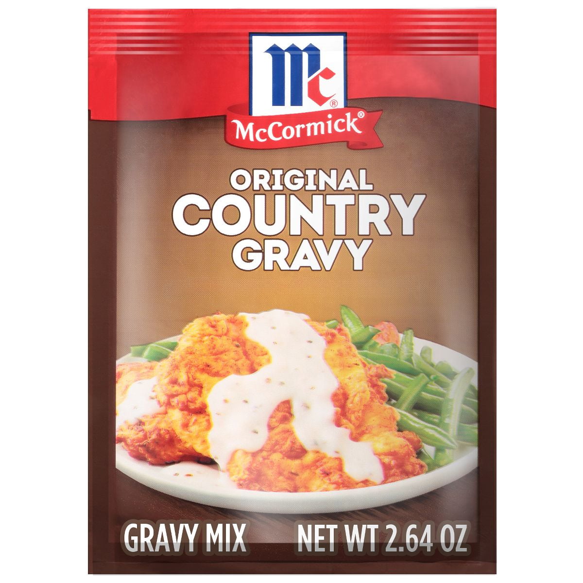 McCormick Original Country Gravy Mix - 2.64 oz - Pack of 2 - Walmart.com