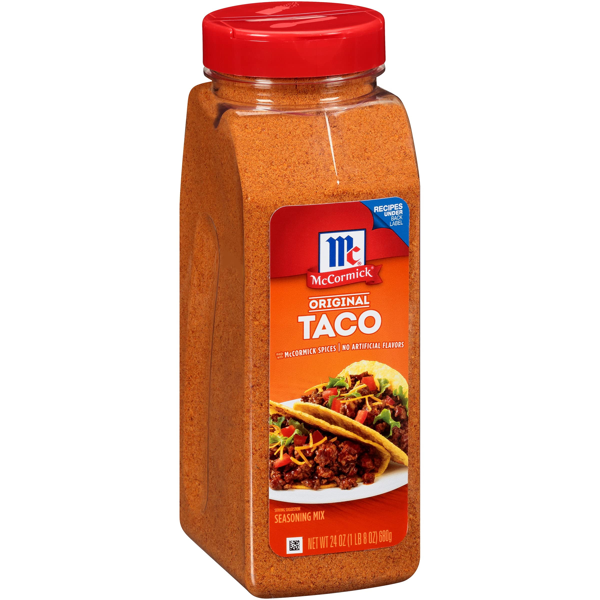 McCormick, Taco Seasoning Mix, 24 oz, Authentic Mexican Spices ...