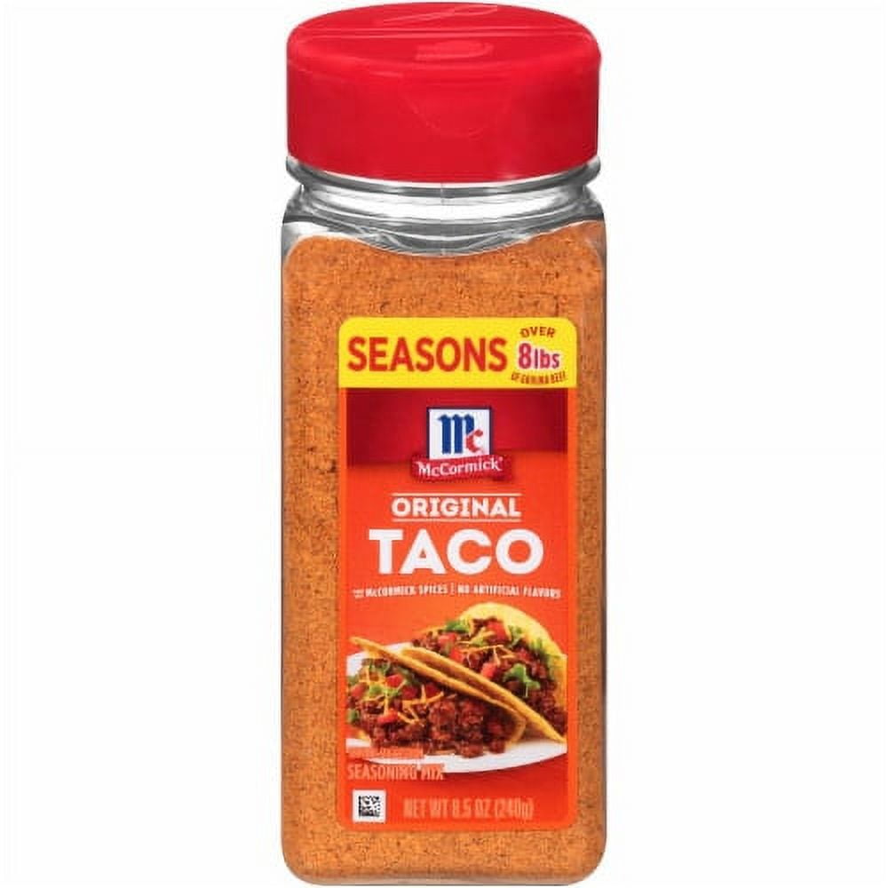 McCormick Original Taco Seasoning Mix - Walmart.com