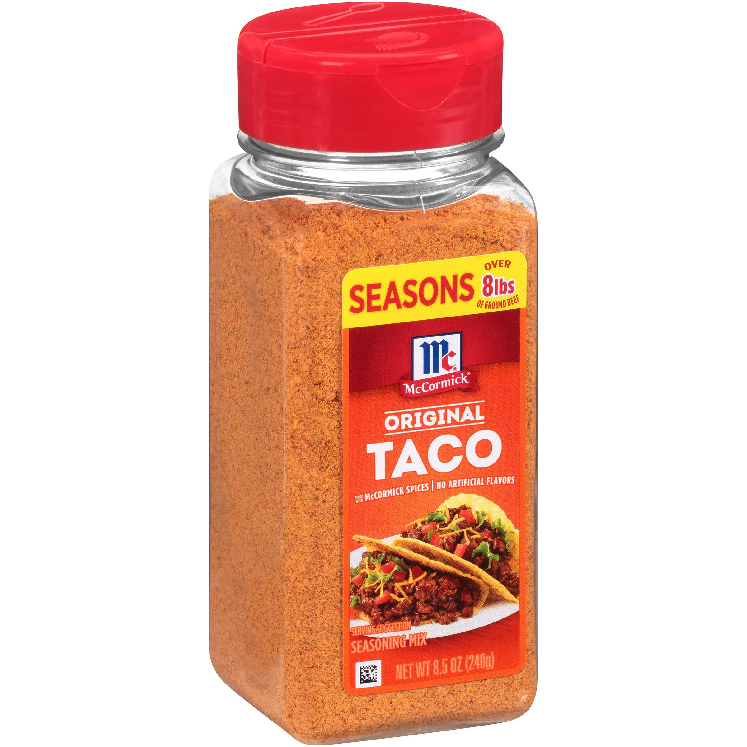 McCormick Original Taco Seasoning Mix, 8.5 oz C52 - Walmart.com