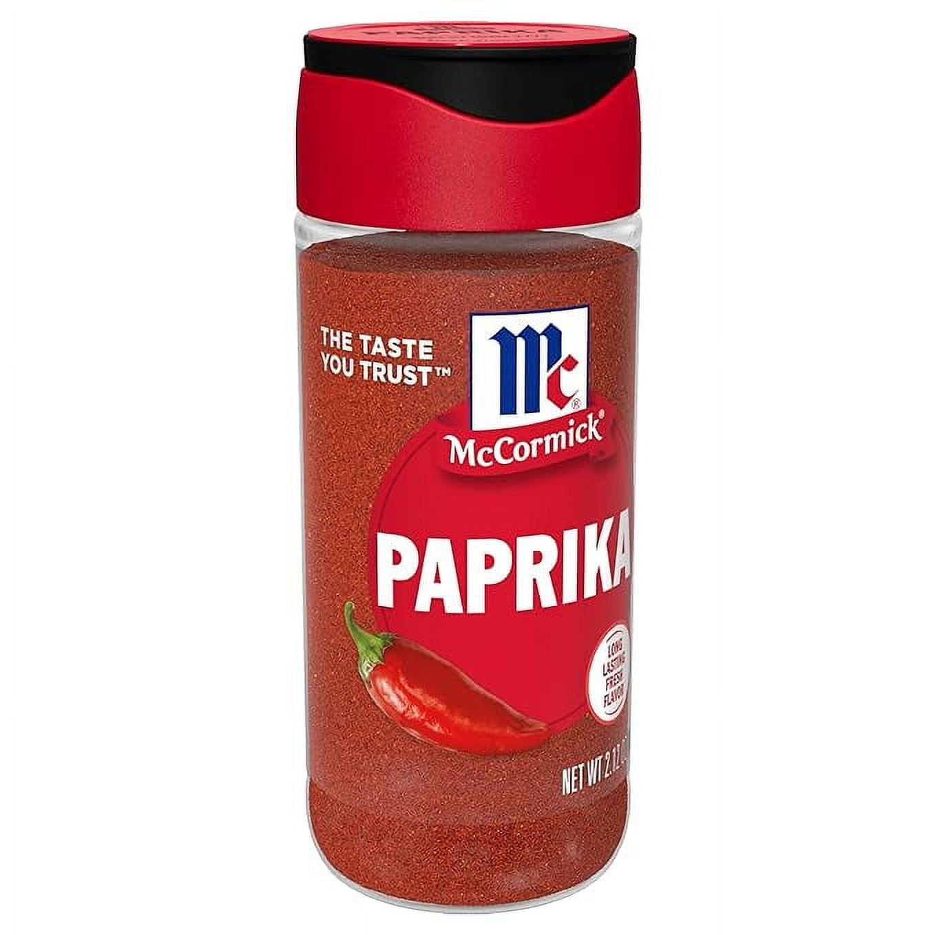 McCormick Paprika, 2.12 Oz - Walmart.com