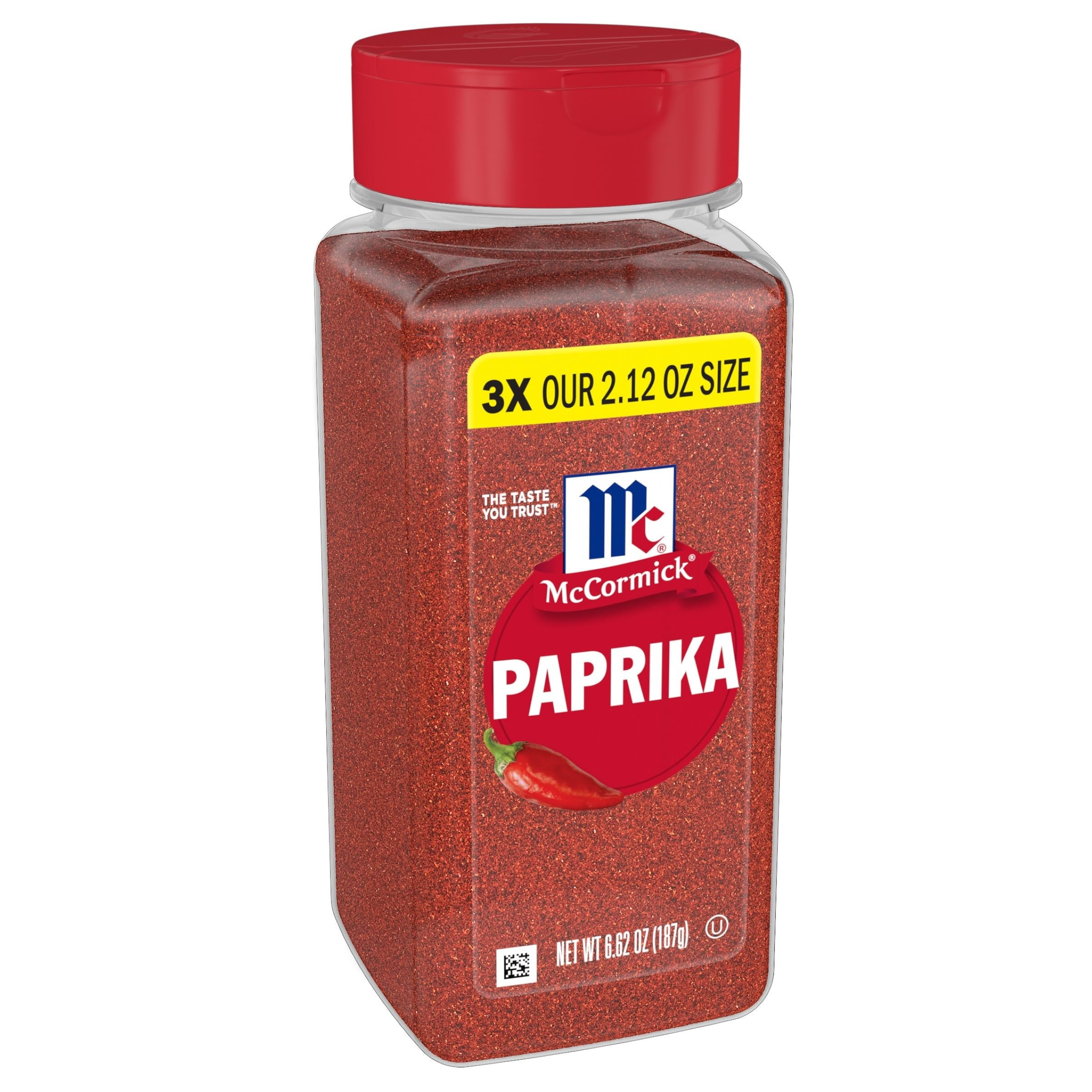 McCormick Paprika, 6.62 oz AIS1 - Walmart.com