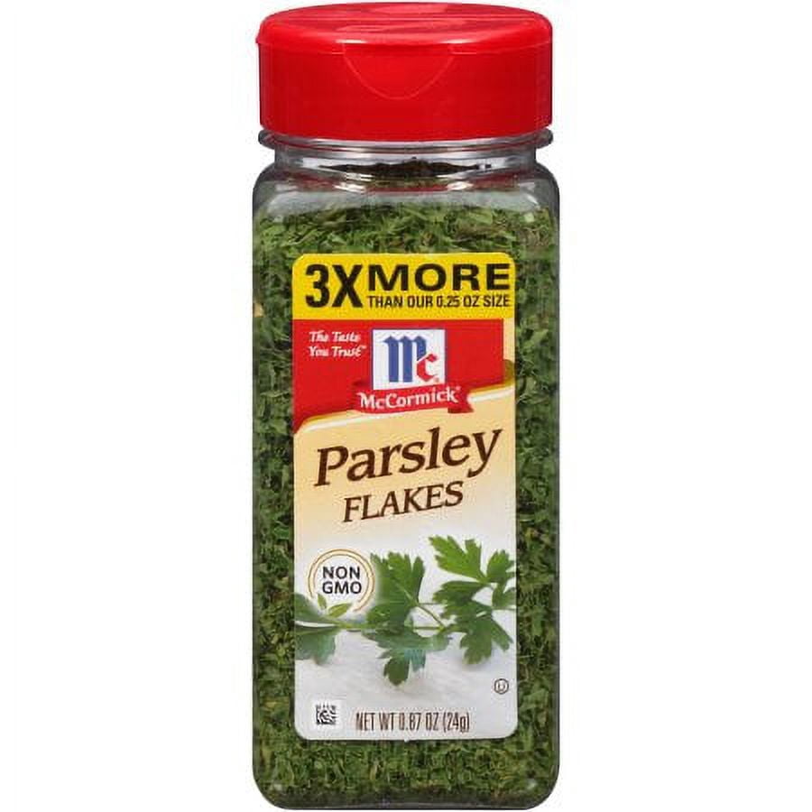 McCormick Â® Parsley Flakes Shaker - Walmart.com