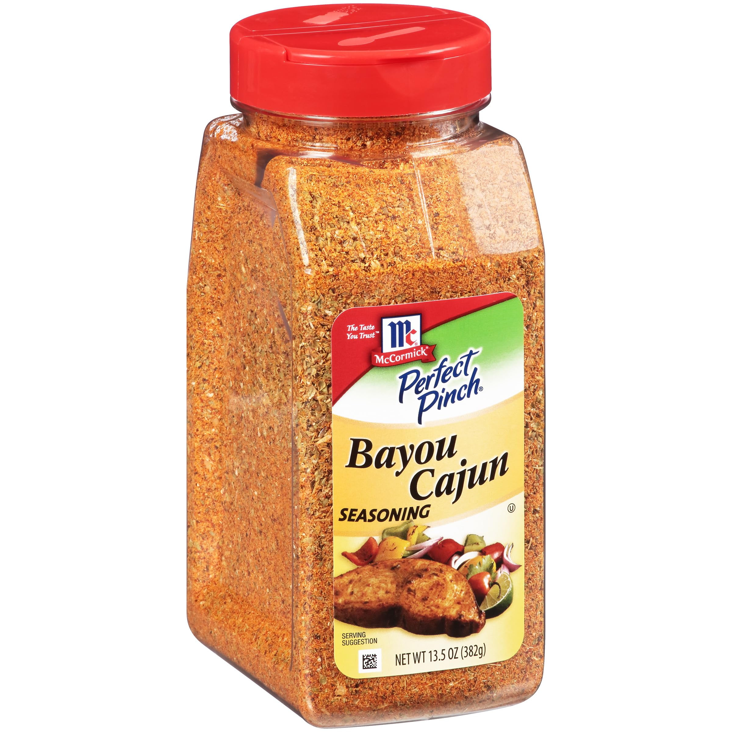 McCormick Perfect Pinch Bayou TSF6 Cajun Seasoning, 13.5 oz - Walmart.com