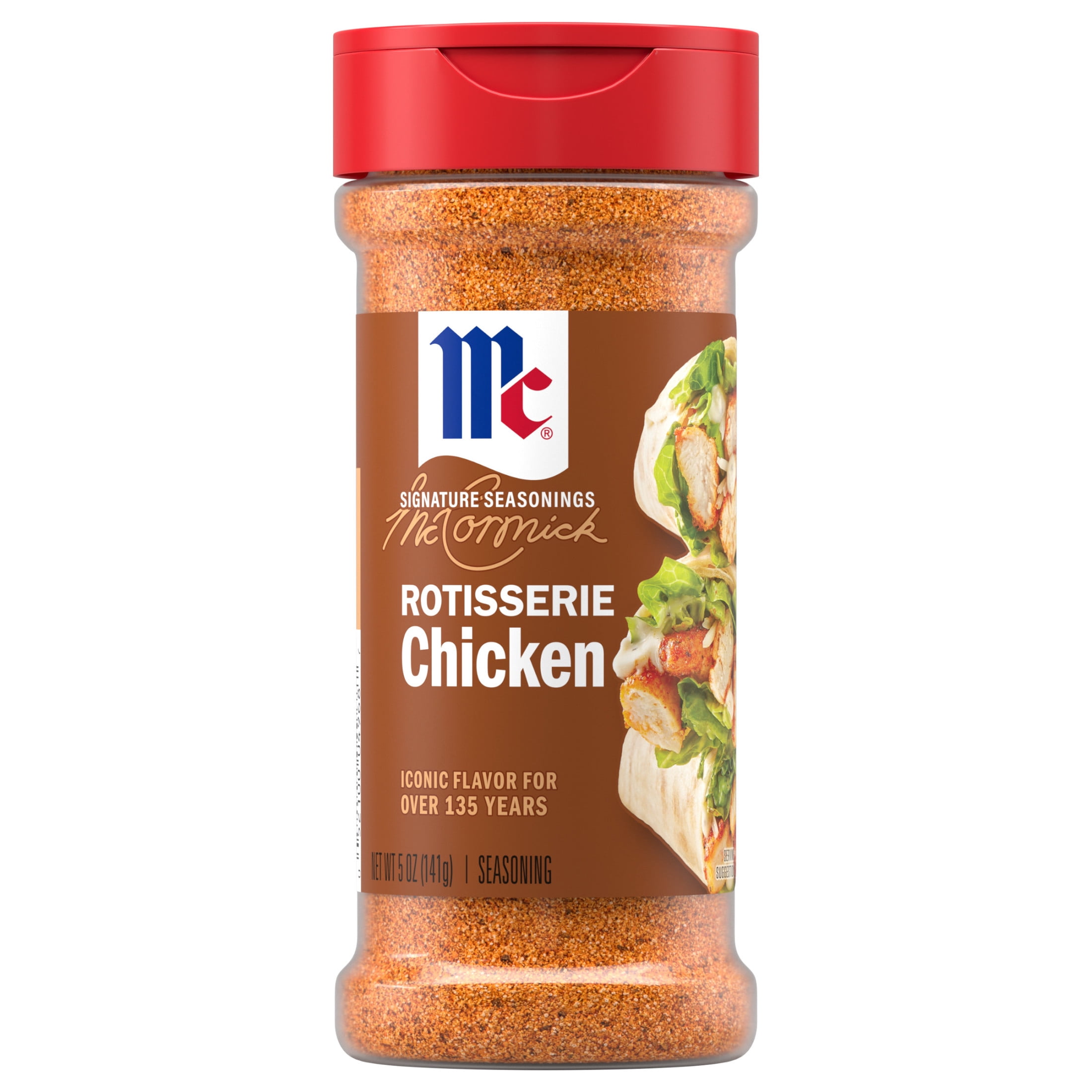 McCormick PERFECT PINCH Rotisserie Chicken Seasoning, 5 oz Bottle with ...