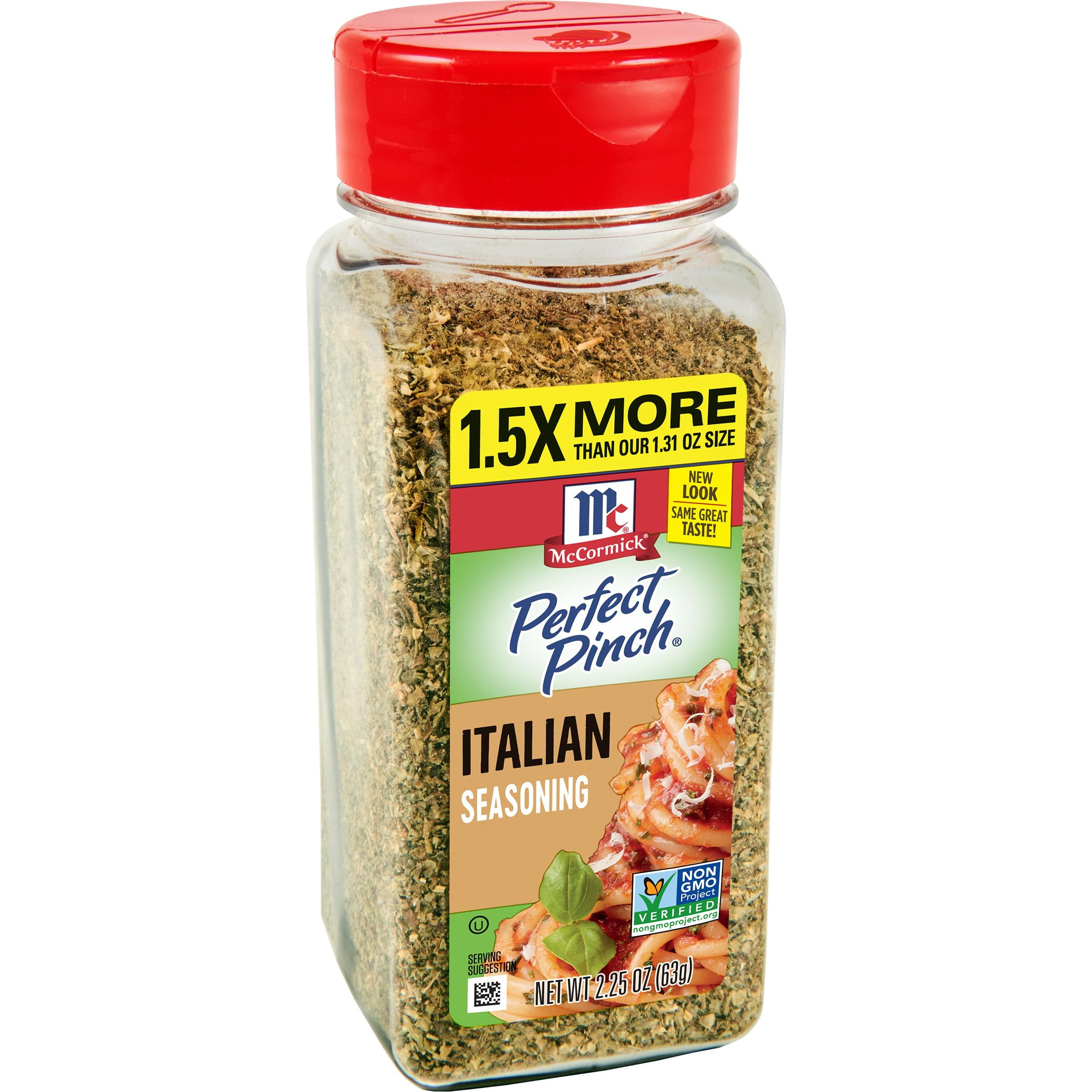 McCormick Perfect Pinch Italian SBF3 Seasoning, 2.25 oz - Walmart.com