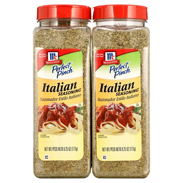 McCormick Perfect Pinch Salt-Free Italian Seasoning Spice (6.25 oz ...
