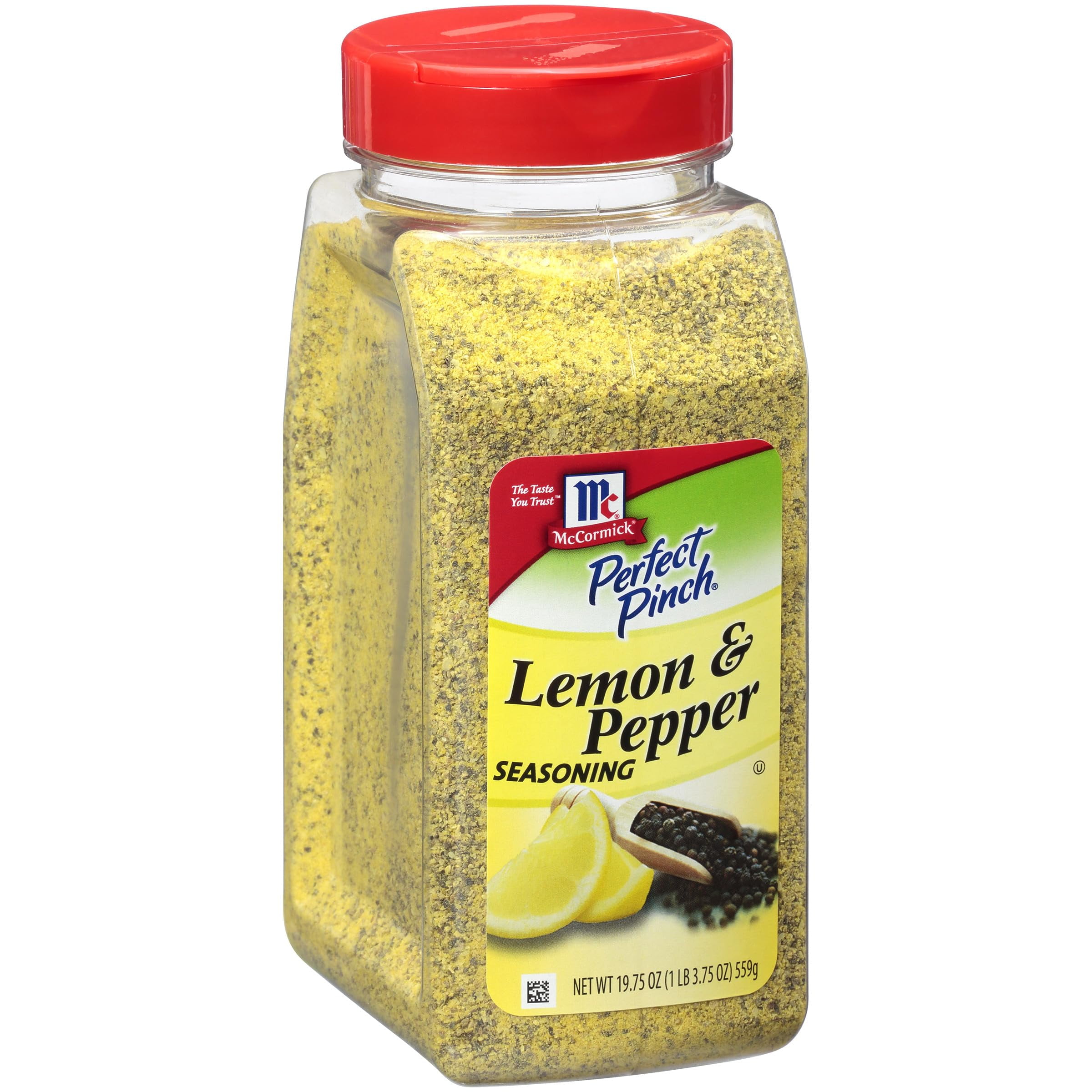 McCormick Perfect Pinch Lemon CCF19 & Pepper Seasoning, 19.75 oz ...