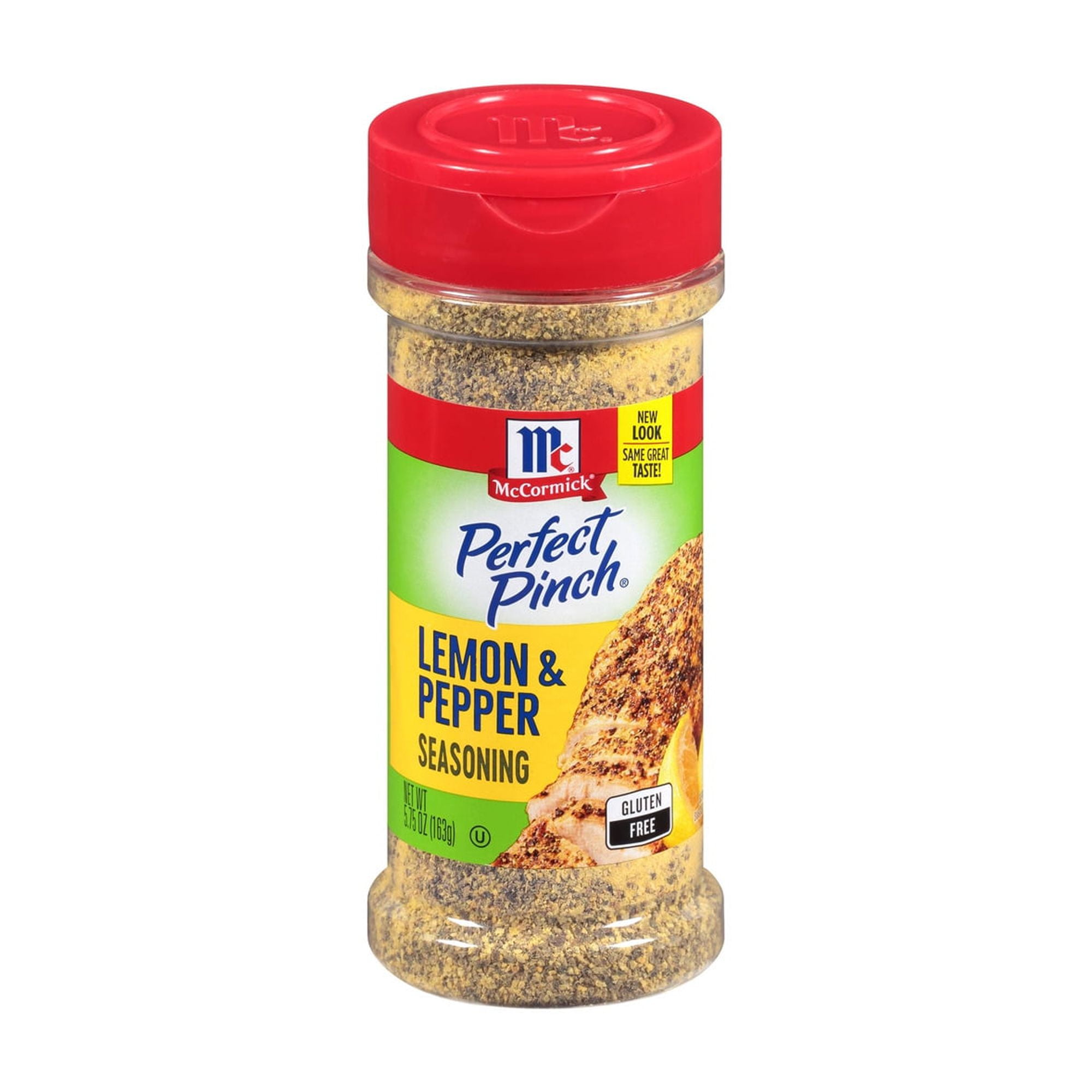 McCormick Perfect Pinch Lemon Pepper Seasoning 5.75 oz (Pack of 5 ...