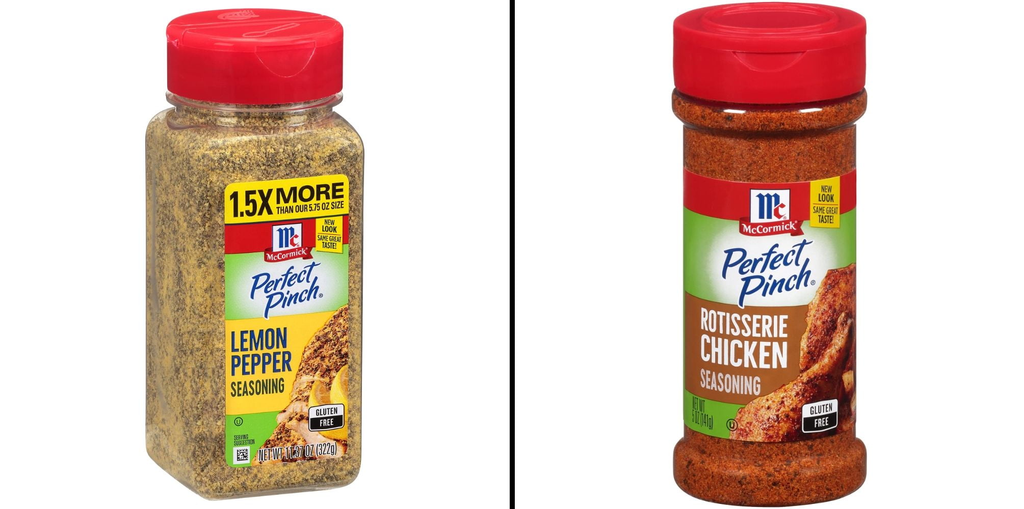 McCormick Perfect Pinch Rotisserie Chicken Seasoning, 5 oz & McCormick ...