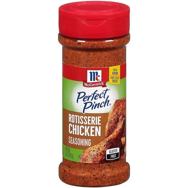 Mccormick Perfect Pinch Rotisserie Chicken Seasoning 5 Oz Walmart